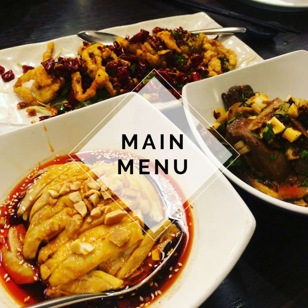 Menu – Ma La Sichuan